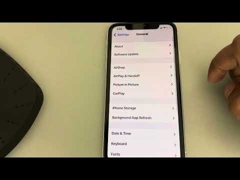 How to find MAC address of your iPhone