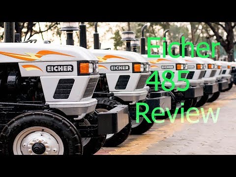 EICHER 485 Tractor   Review, Specifications in Hindi, Details, Features Best selling Tractor 2018