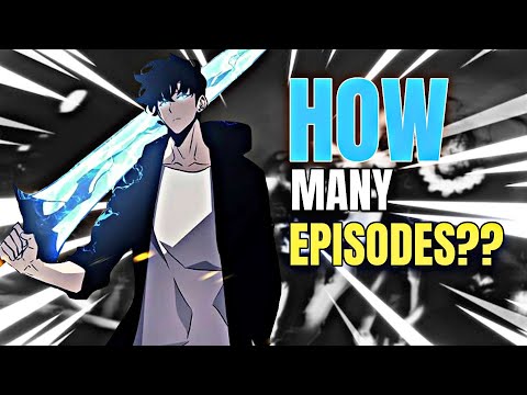 How Many Episodes Will There Be In Solo Leveling Season 1? - In Which Arc The Season 1 End? #anime