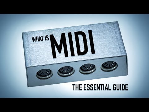 What is MIDI? The essential guide to the MIDI format.