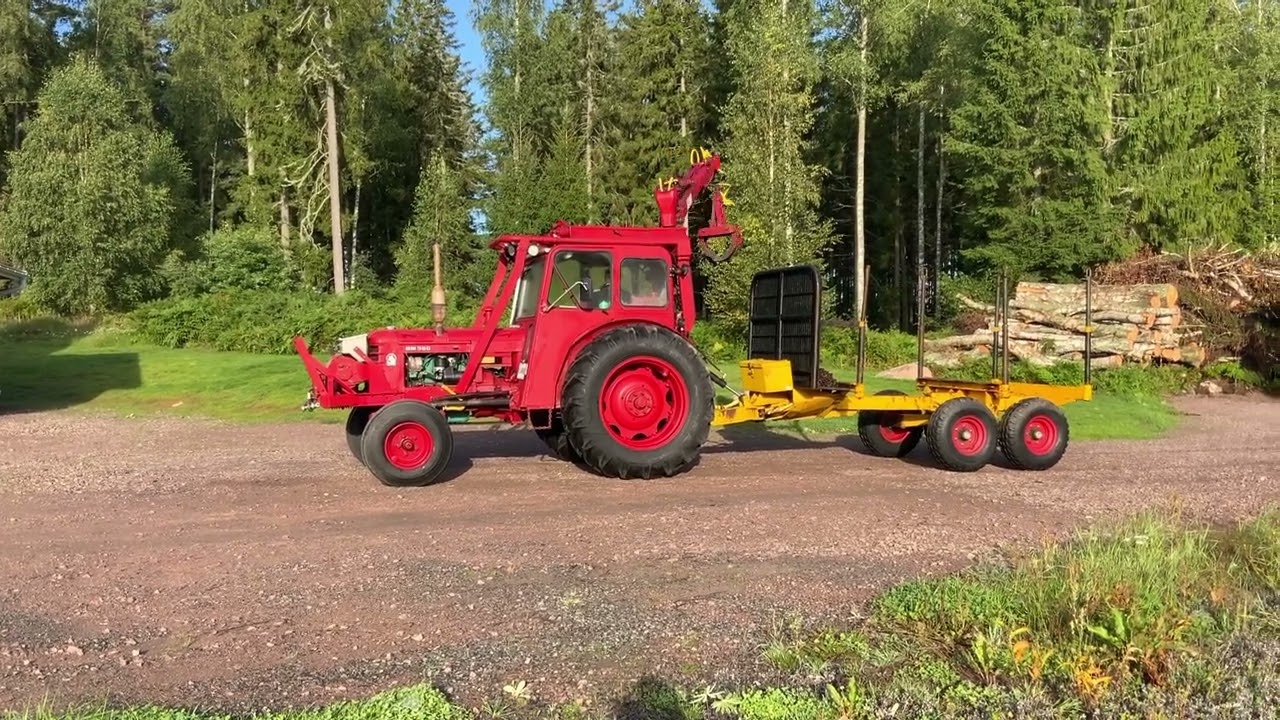 Skogstraktor Volvo BM 350, Skövde, Klaravik auktioner