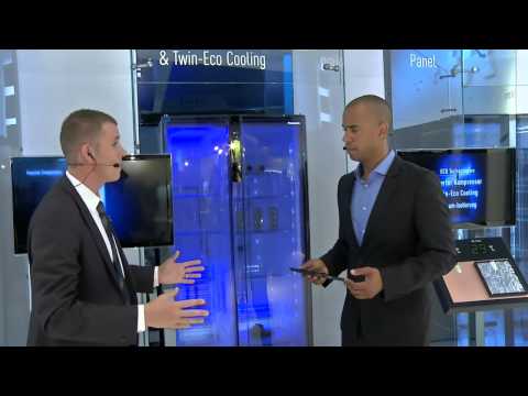 What are Twin-eco Cooling System and Inverter Compressor ?