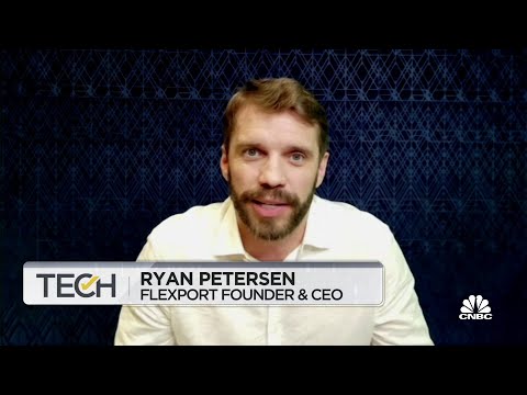 Watch CNBC's full interview with Flexport CEO Ryan Petersen