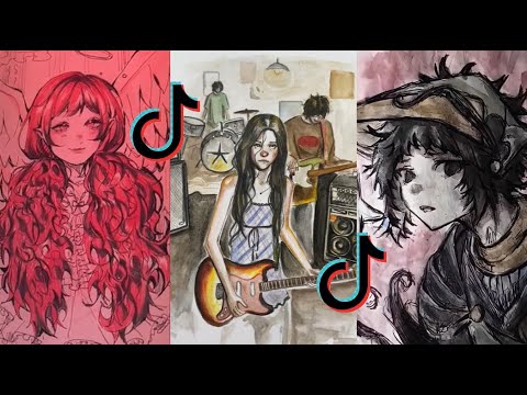 ART SKETCHBOOK ๐ TikTok Compilation #49