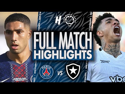 PSG vs Botafogo - FULL Match Highlights & Goals | 2025 FIFA Club World Cup