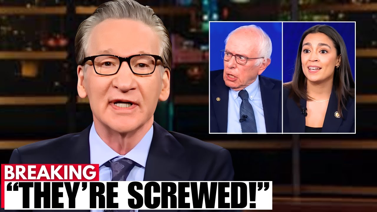 Bill Maher FINALLY EXPOSES Why AOC & Bernie’s Strategy Is IMPLODING On ...