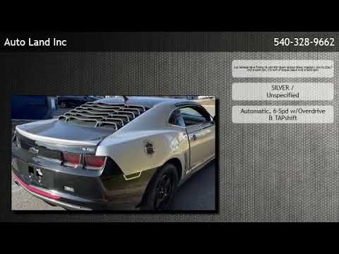 2010 Chevrolet Camaro LT Coupe 2D - Fredericksburg, VA