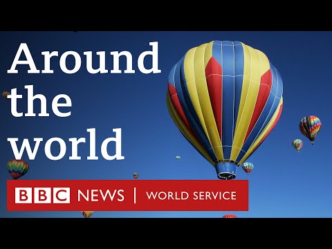 'I was the first person to fly a balloon around the globe' - BBC World Service