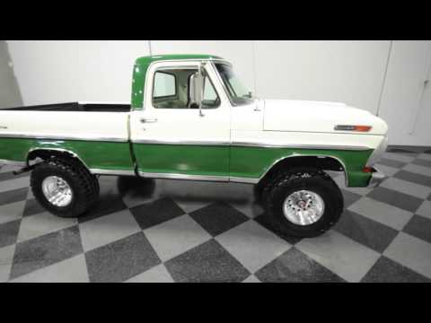 1972 Ford F-100 | Streetside Classics - Classic & Exotic Car ...