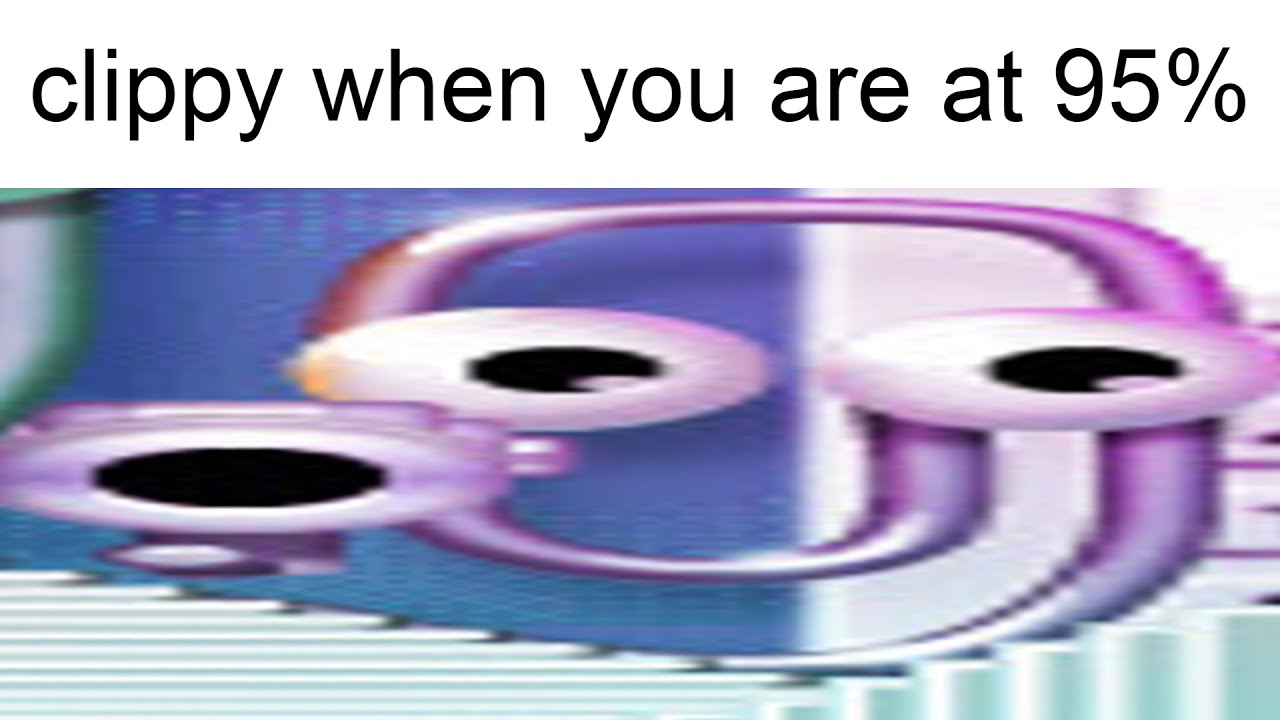 [Meme] Progressbar95 slander