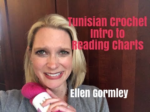 How to Read Tunisian Crochet Charts: Part 1