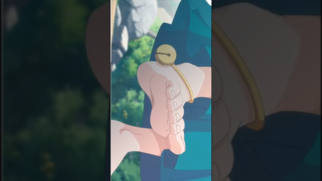 Jingwei feet #anime #feet