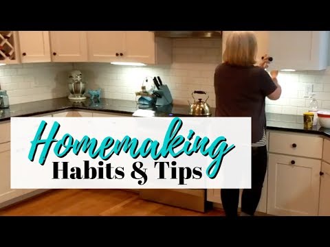 Be a Better Homemaker || Tips and Advice from a Mom of 5