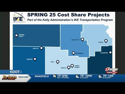 Gov. Kelly announces $5.3M for KDOT Cost Share Program projects