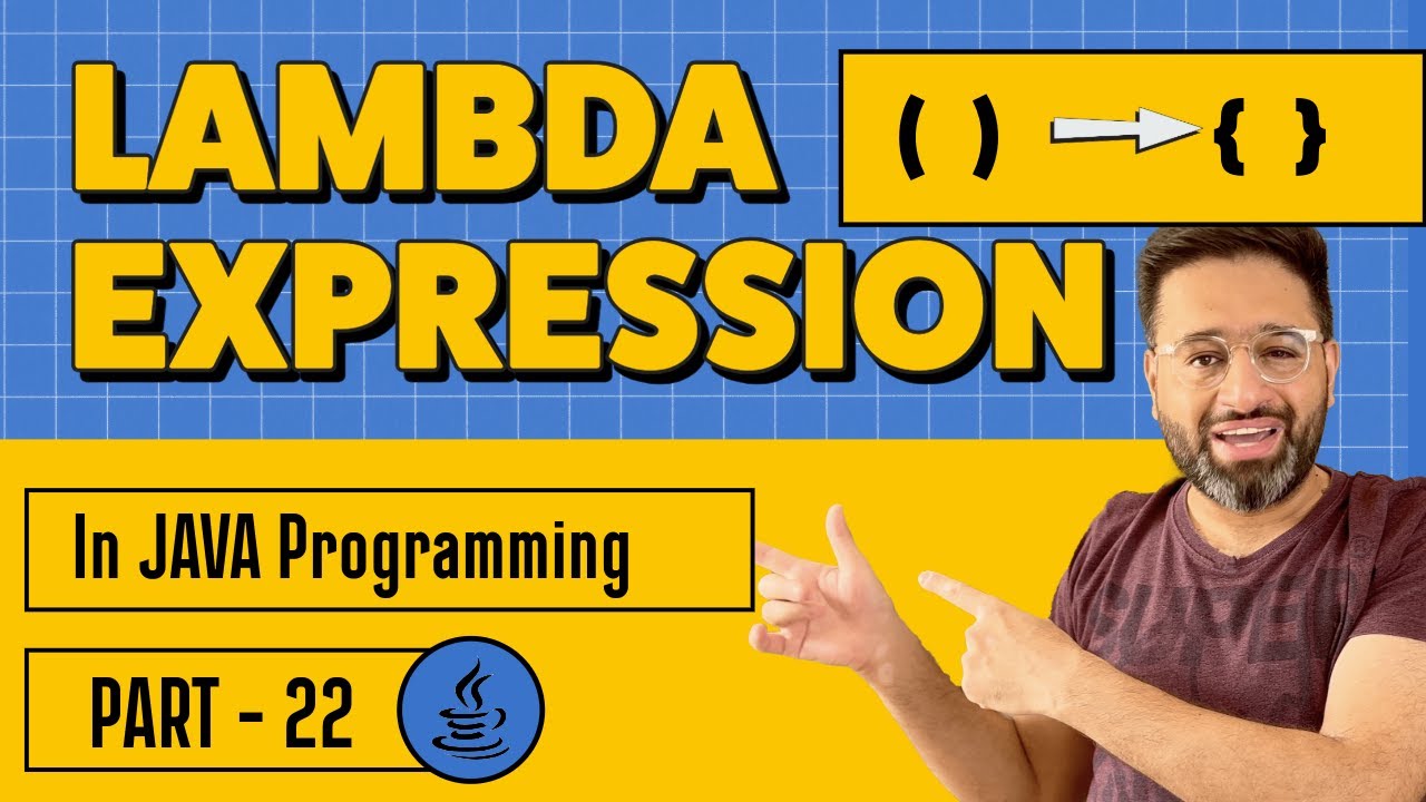 JAVA Course | Part 22 | Lambda Expressions, Method References, Optional Class