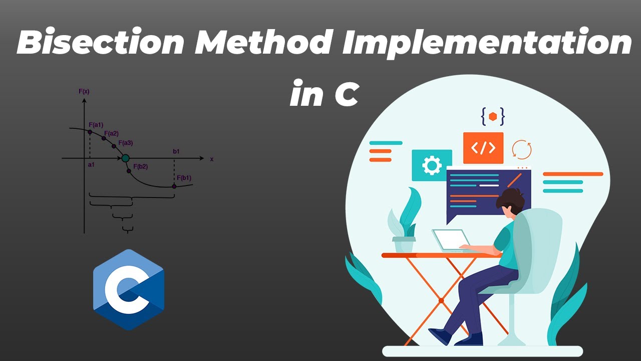 Bisection Method in C Programming Language