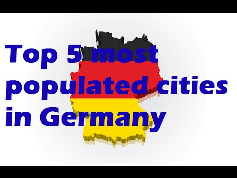 Top 5 Biggest Cities in Germany
