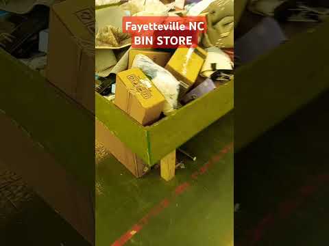 Fayetteville NC Bin Store