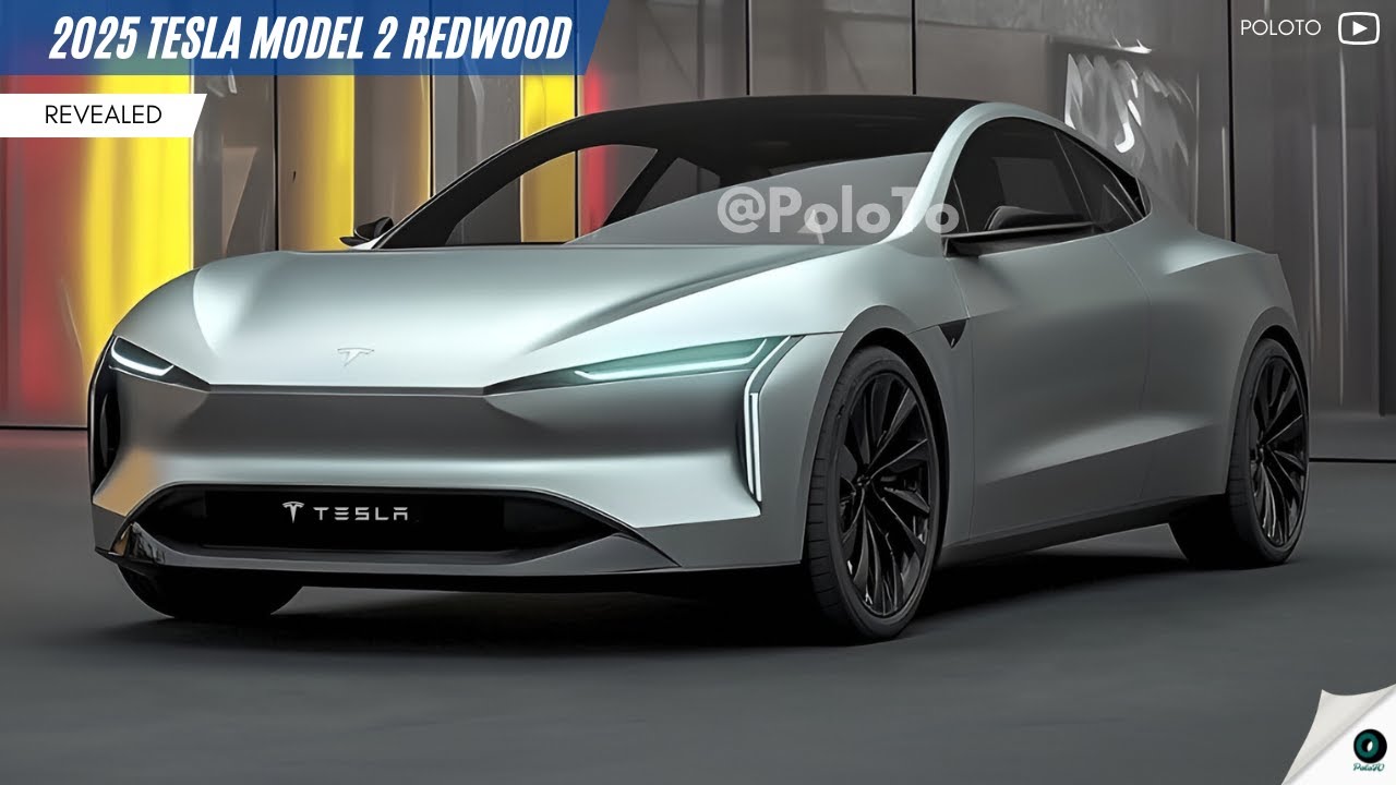 Digital Tesla Model 2 Redwood Coupe & Sedan Are Way Better Than ...