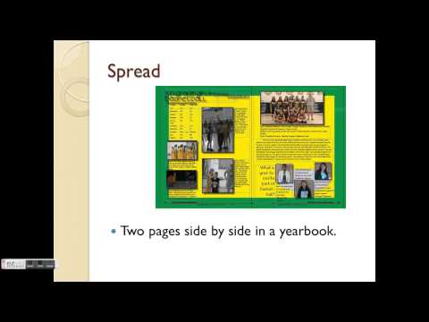Yearbook Vocabulary
