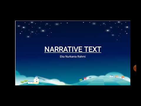 Narrative Text