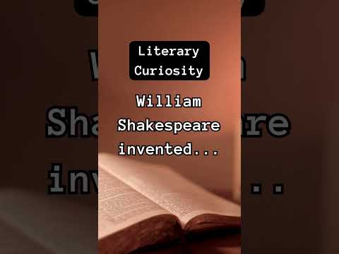 Without Shakespeare, These Words Wouldn’t Exist! 🤯 #Shakespeare #EnglishLanguage #WordOrigins