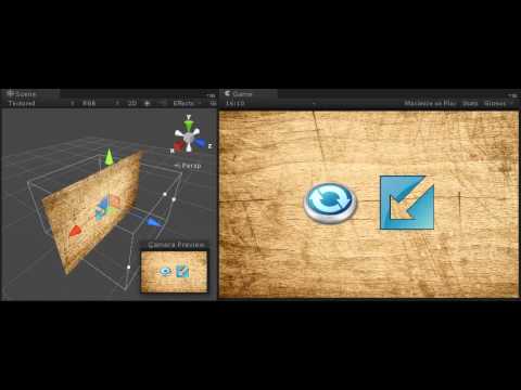 Unity3D: Animated UI using ui camera | Xinyustudio