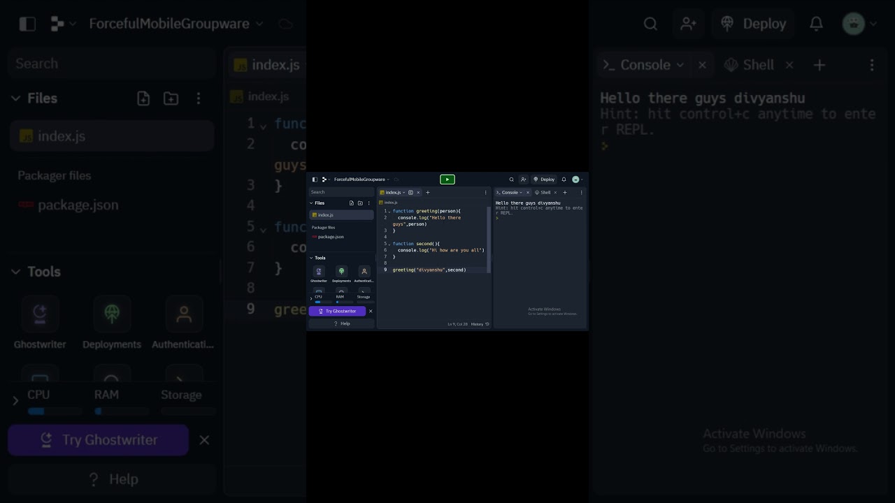 What is a callback function in javascript (short explaination)