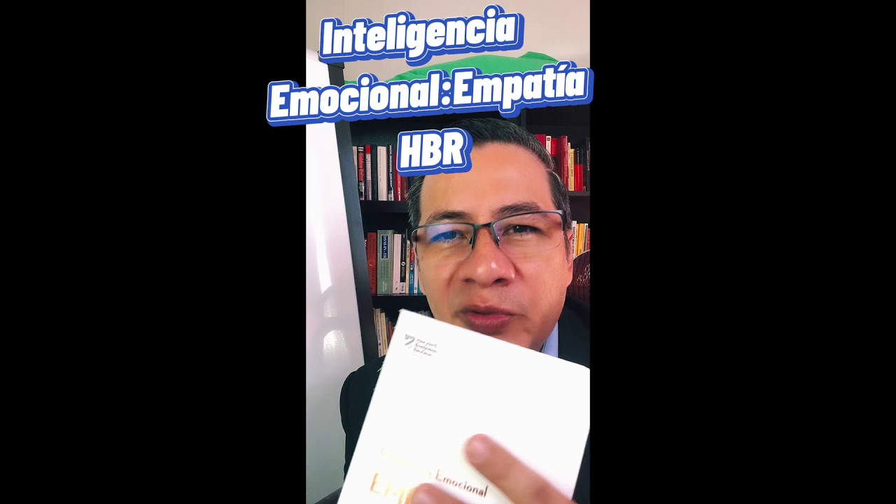 Libro inteligencia emocional empatía HDR