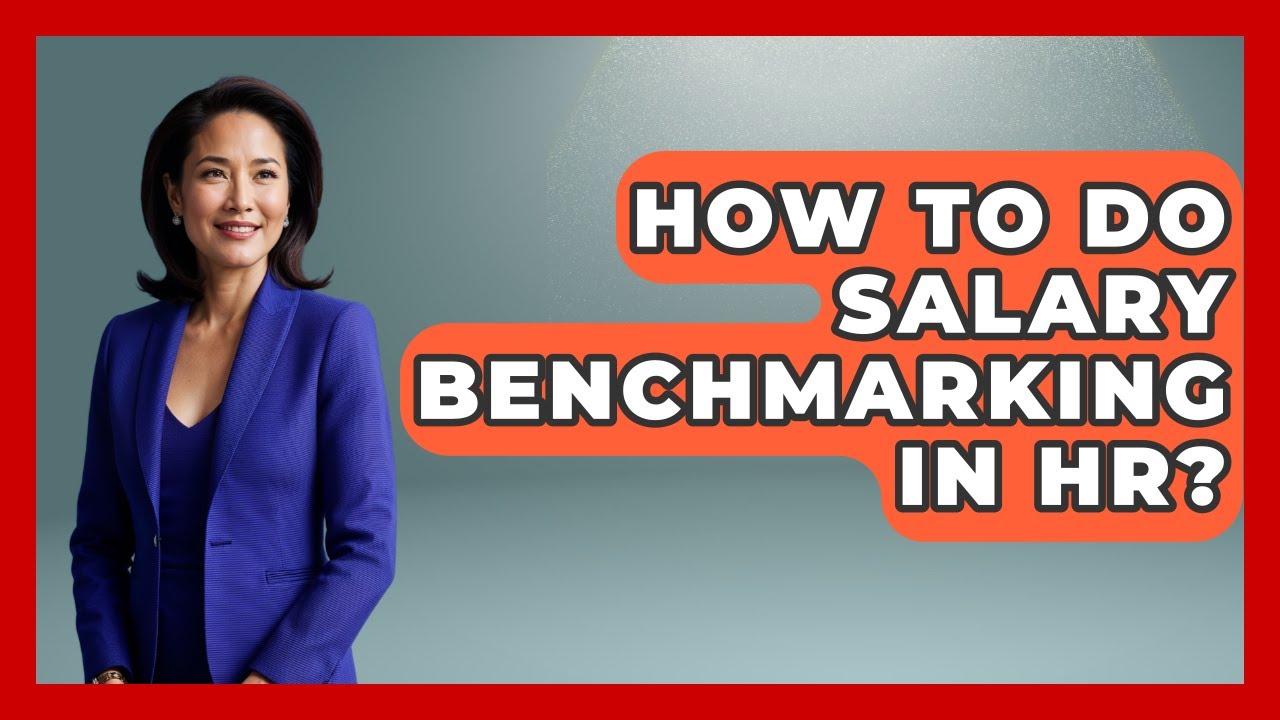 How To Do Salary Benchmarking In HR? - Office Wellness Insights