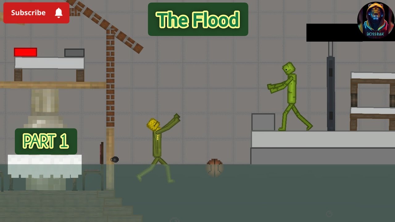 The Flood | Part 1 | Melon Playground Short Film | Melon Sandbox