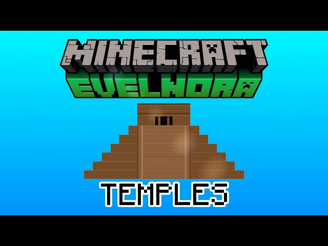 Evelnora Temples Minecraft Data Pack