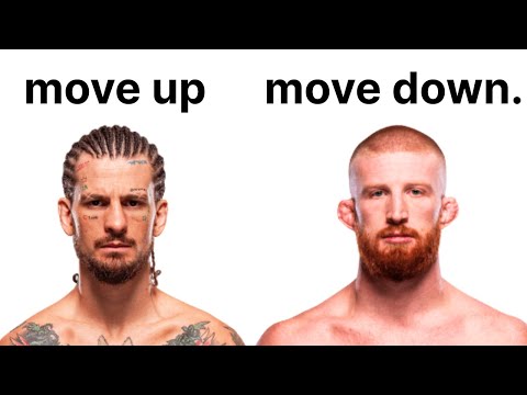 UFC Fighters Who Need To Move Weight Classes