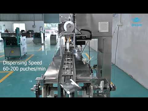 pouch dispenser - Automatic Noodles Pouch Dispenser Manufacturer from Pune