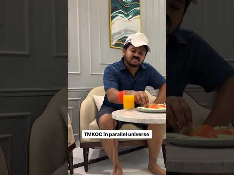 TMKOC in Parallel Universe 🌪️💖| Spoof😍🤣💥 #tmkoc #spoof #acting #sabtv #universe #parallel #jethalal
