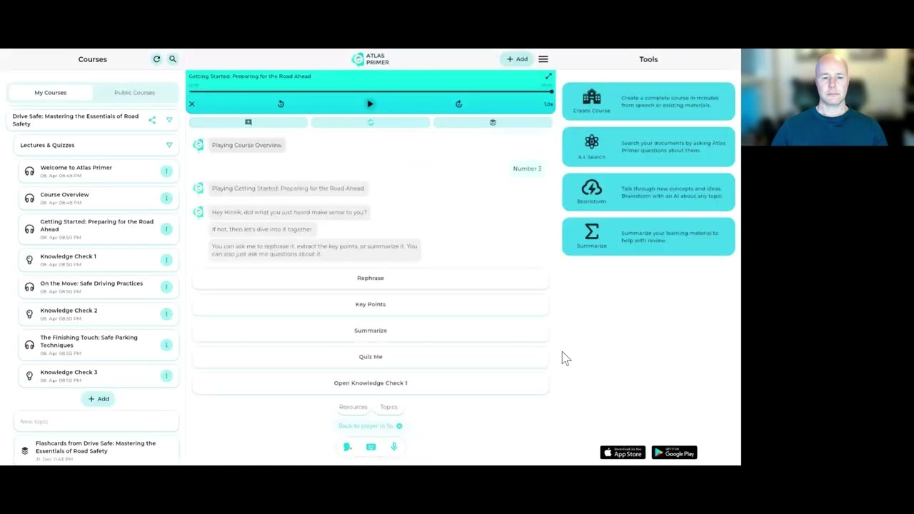 Atlas Primer - Learner Demo