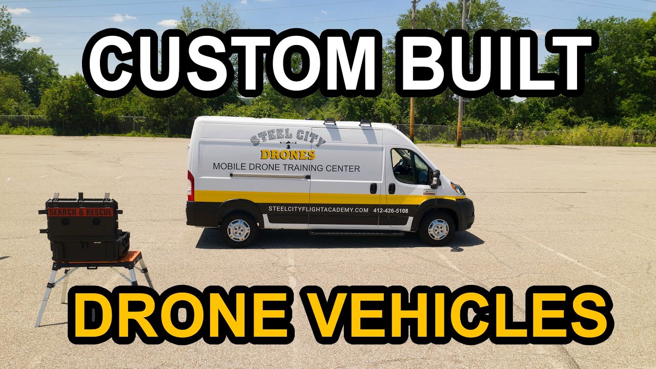Customized Drone Utility Vehicles