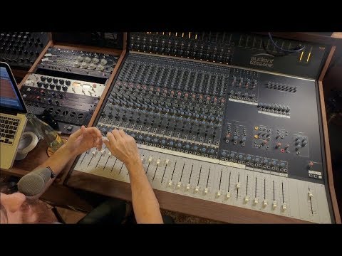 Trident Audio Series 68 Console 24 iMuso