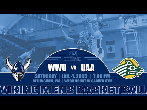 MBB | WWU vs. Alaska Anchorage (1/4/25, 7 pm)