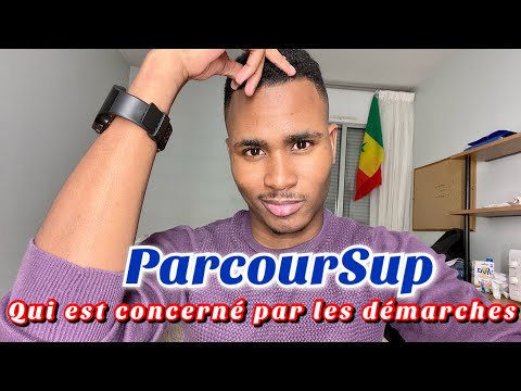 Qui est concerné par les démarches parcourSup ?