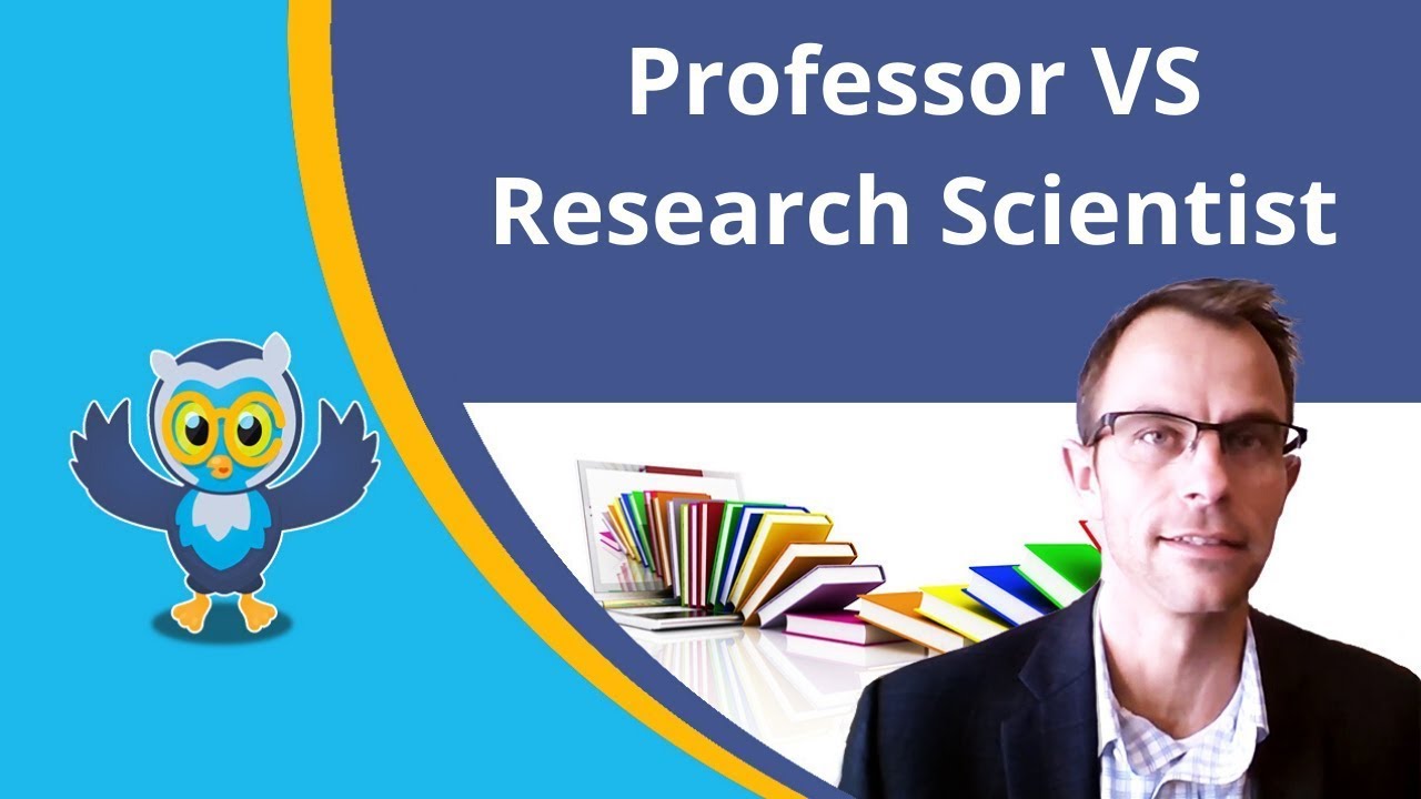 Professor Vs Research Scientist: Why Are They Different?