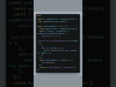 Master Async Forms in React #React