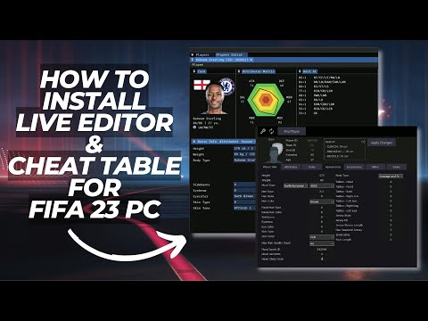 How to Install Live Editor & Cheat Table for FIFA 23 PC