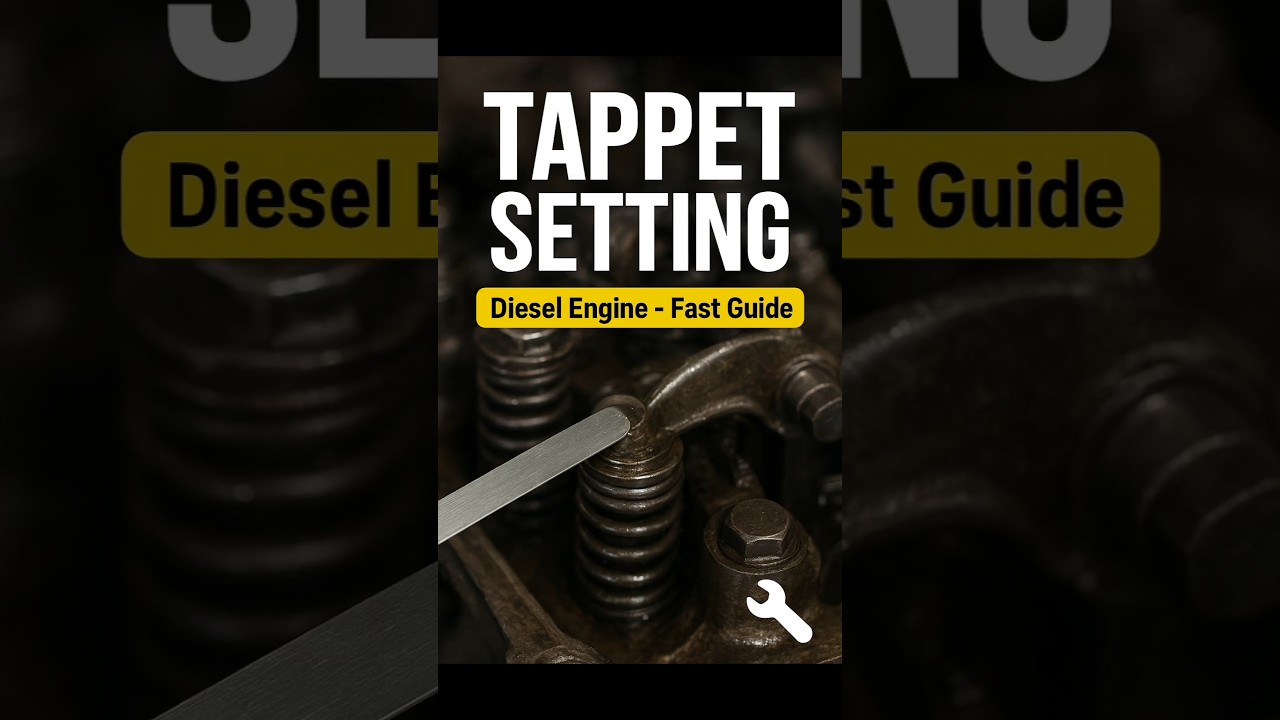 Tappet Setting Gone Wrong 😳 (Don’t Make This Mistake). #cr7 #tappet #settings #mechanic #youtube