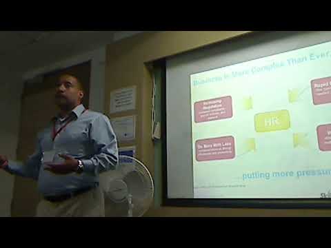 2015 HR Finding Talent - Tony working for SumTotal - Teaching Global Partners in India