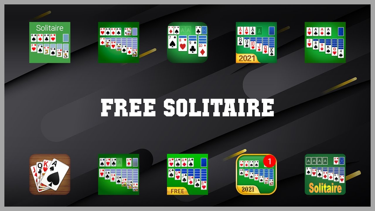 Must have 10 Free Solitaire Android Apps