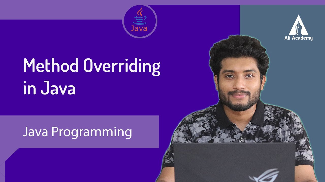 Overriding Methods in Java | Java Programming | OOP | KTU
