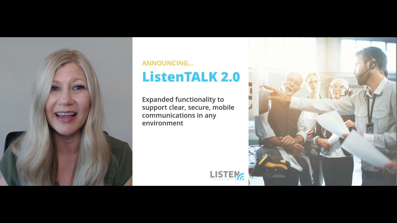 ListenTALK 2.0 Announcement