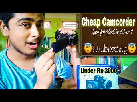 Cheap Camera for Youtube Videos under Rs 2999???//in hindi//