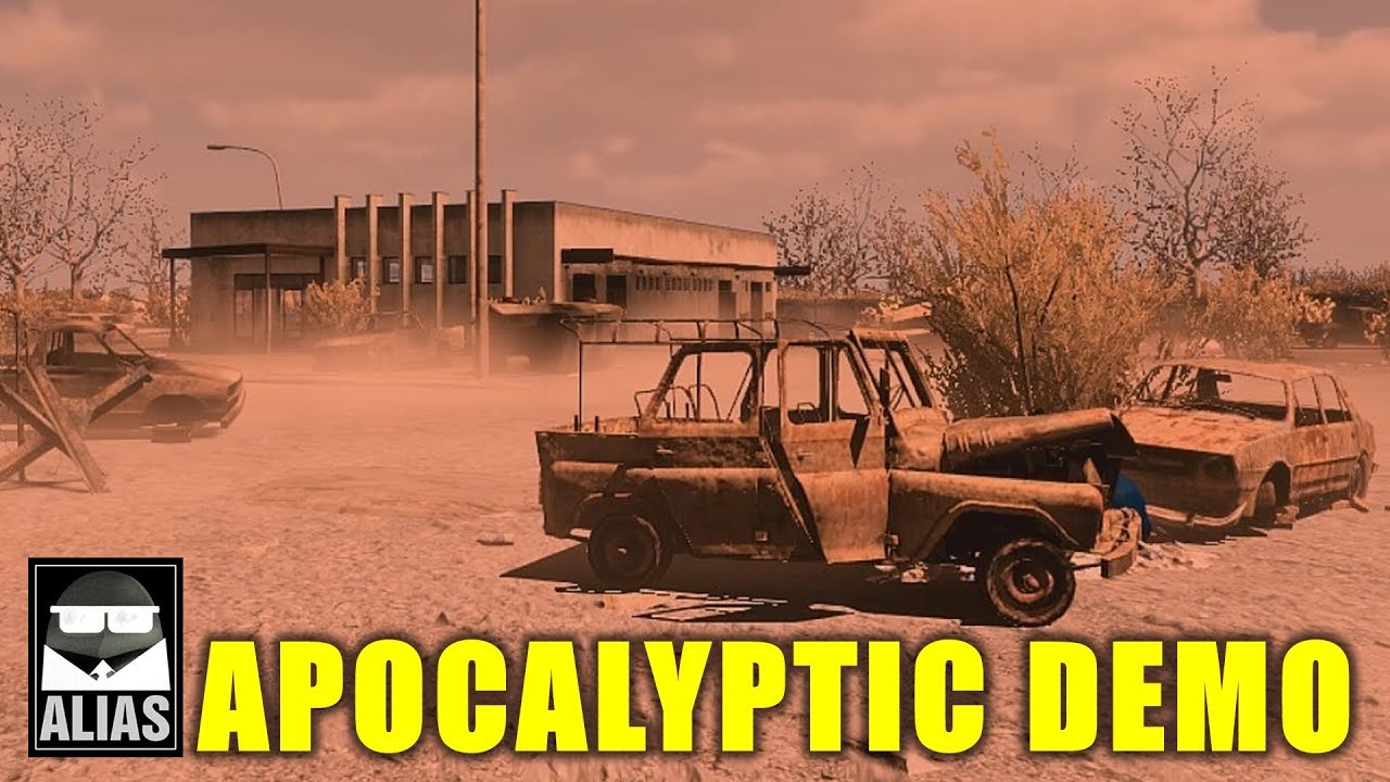 Post-Apocalyptic | script tutorial Arma 3